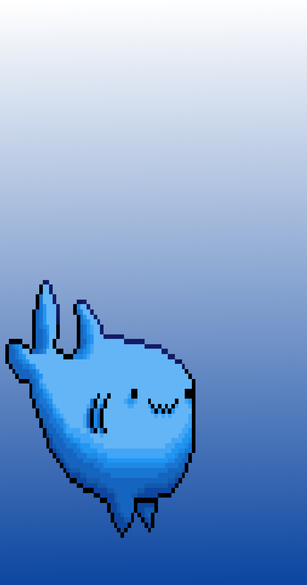 Editing baby shark - Free online pixel art drawing tool - Pixilart