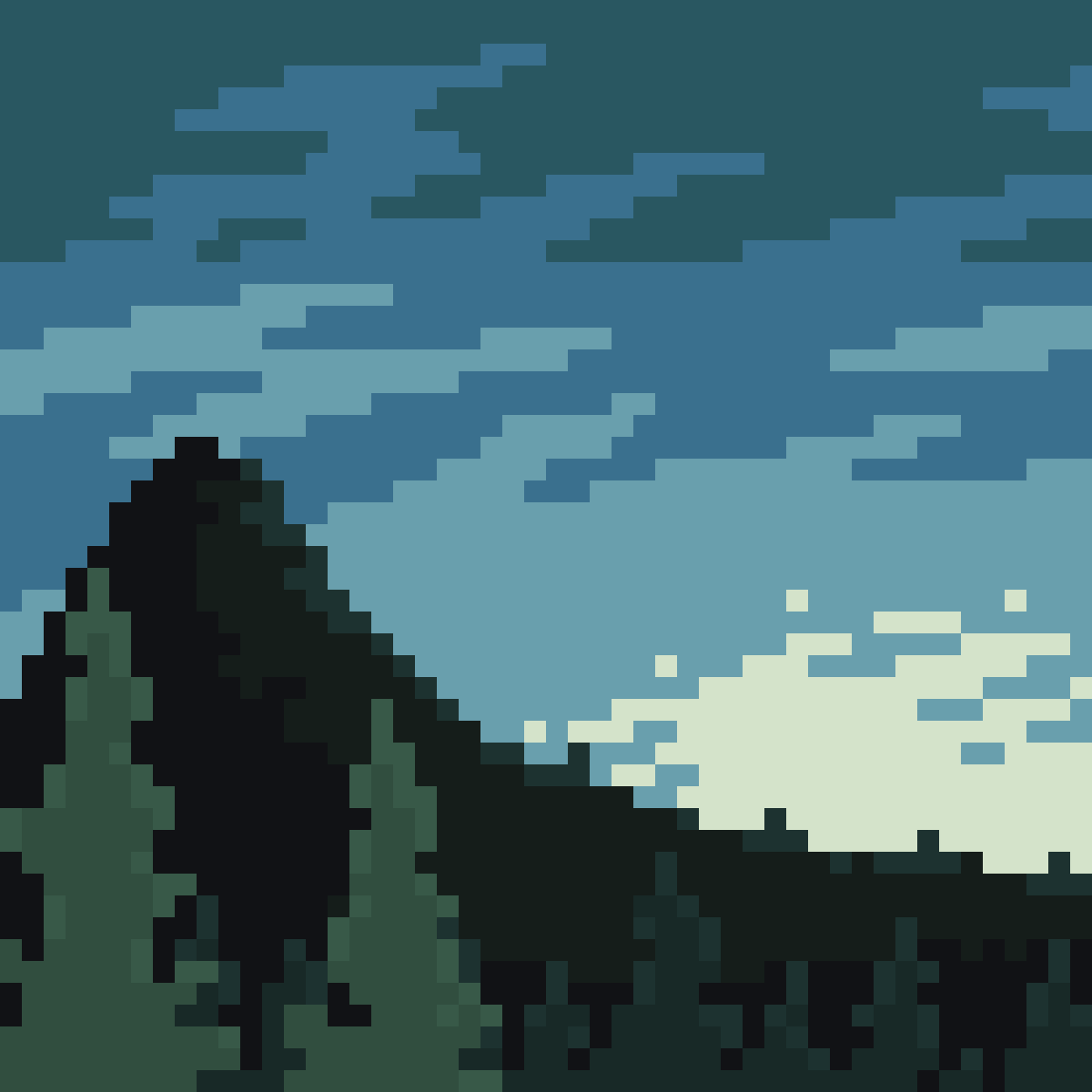 Pixilart - Small View by Klafooty