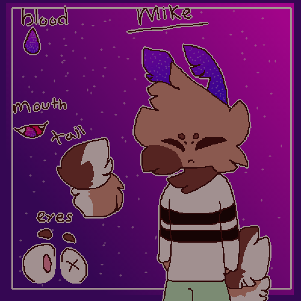 ocs ref by Chick-fil-A-rat - Pixilart