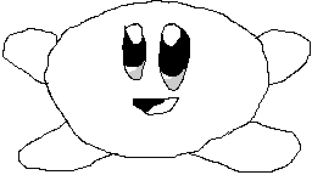 Pixilart - Kirby Base! by MLGLOVER
