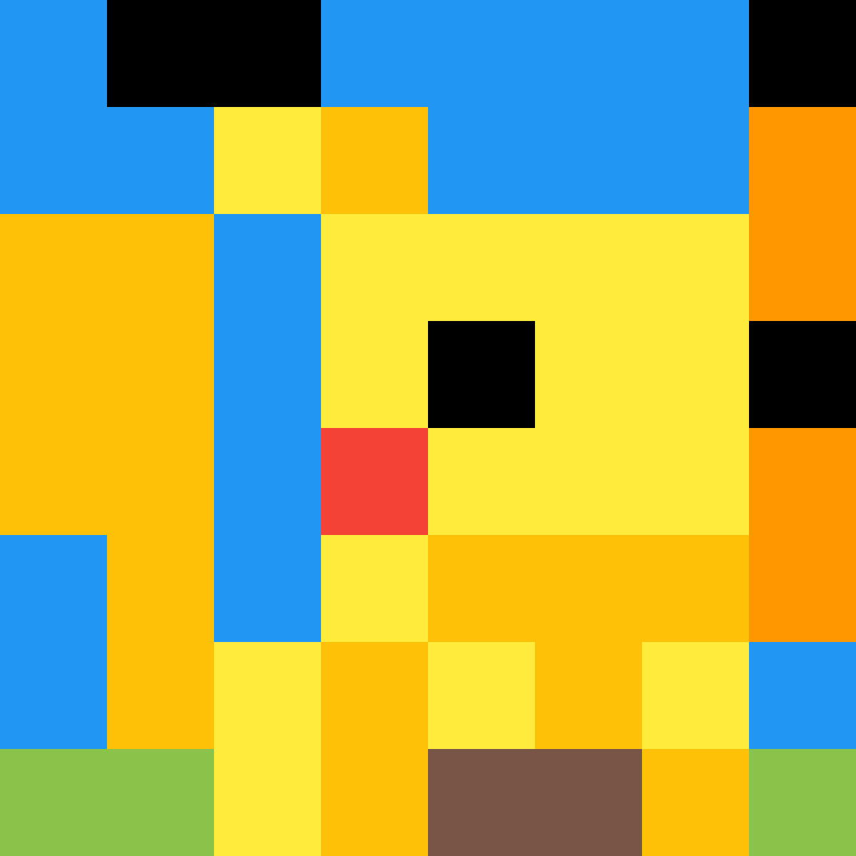 Pixilart - Pickachu by Michaeljosesph
