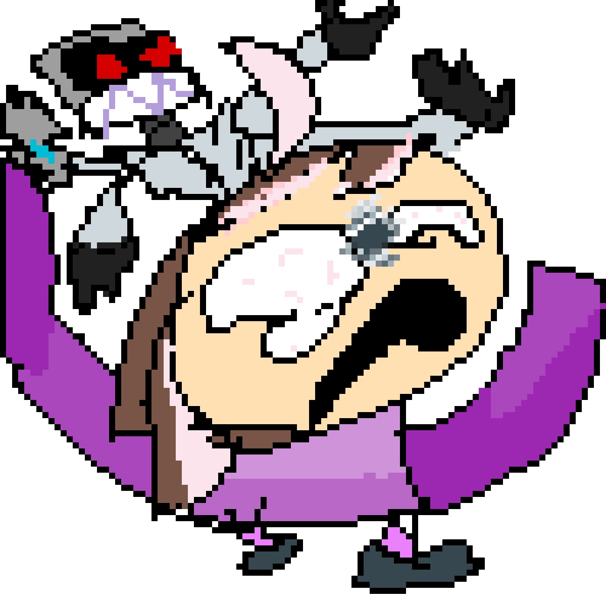 Pixilart - QT and KB by CunderscoreZ