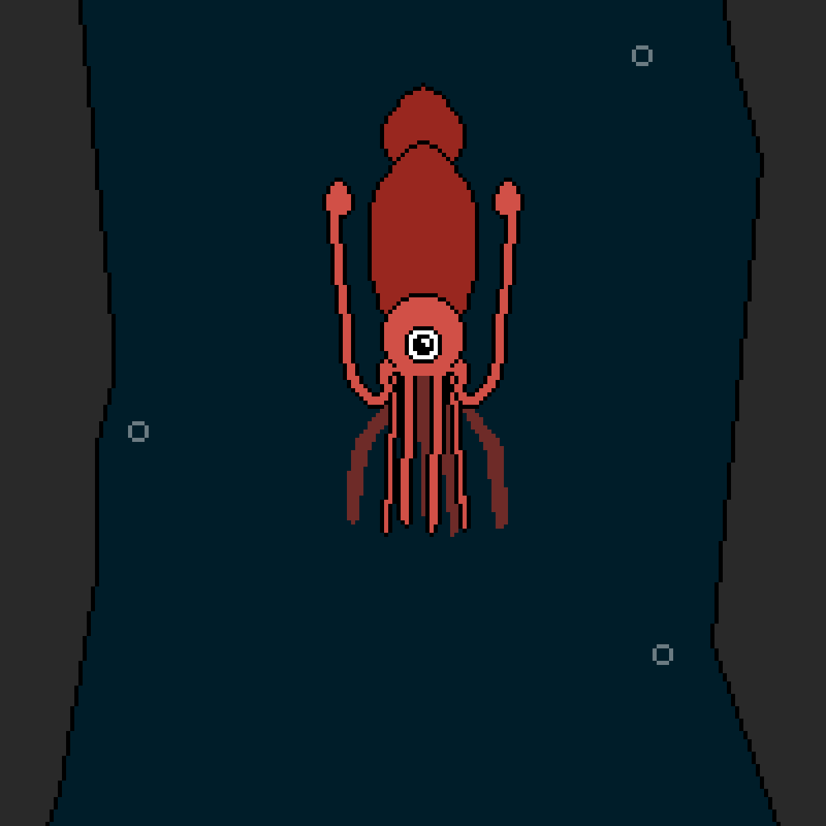 Pixilart - Giant squid by Chillcheese