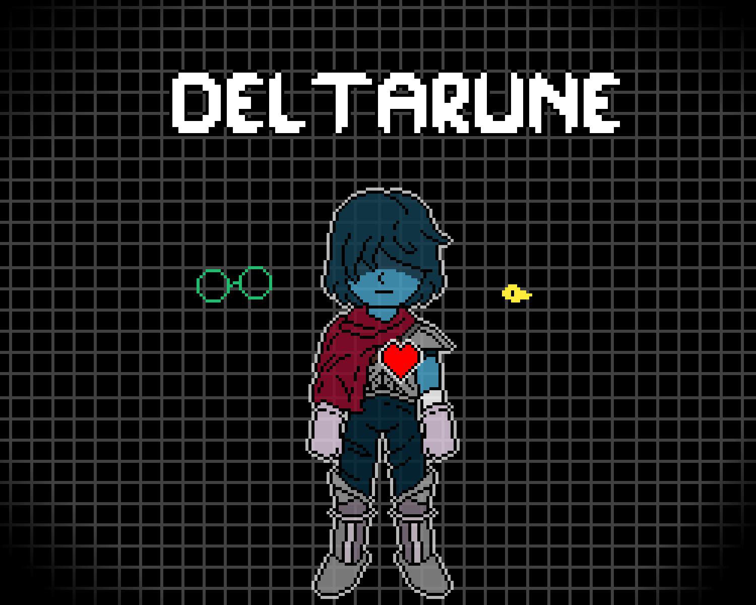 Pixilart - DELTARUNE by Yoosef