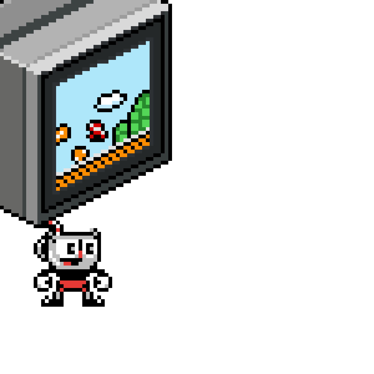 Computer Virus Animation Gif