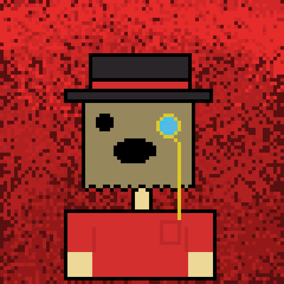 Pixilart - A Fancy Bag Head by JacobJackpot