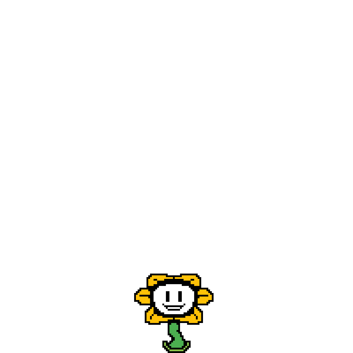 Pixilart - flowey by Obvious-fish