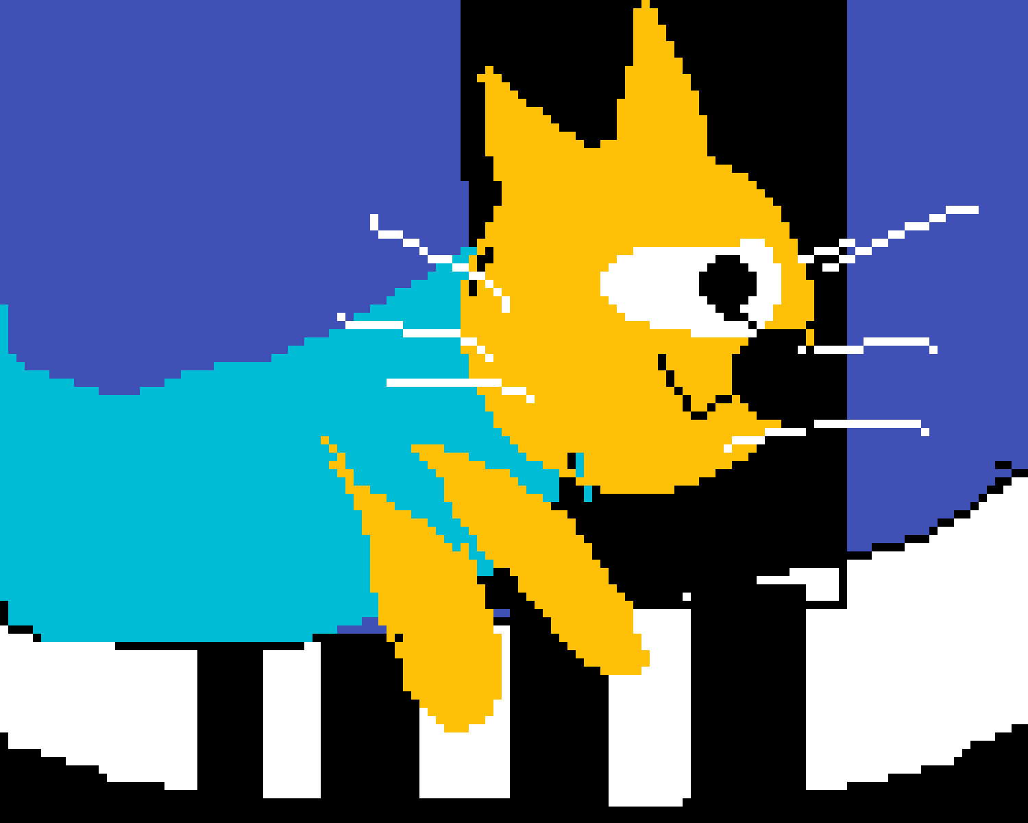 Pixilart - Keyboard cat by Mario5sonic