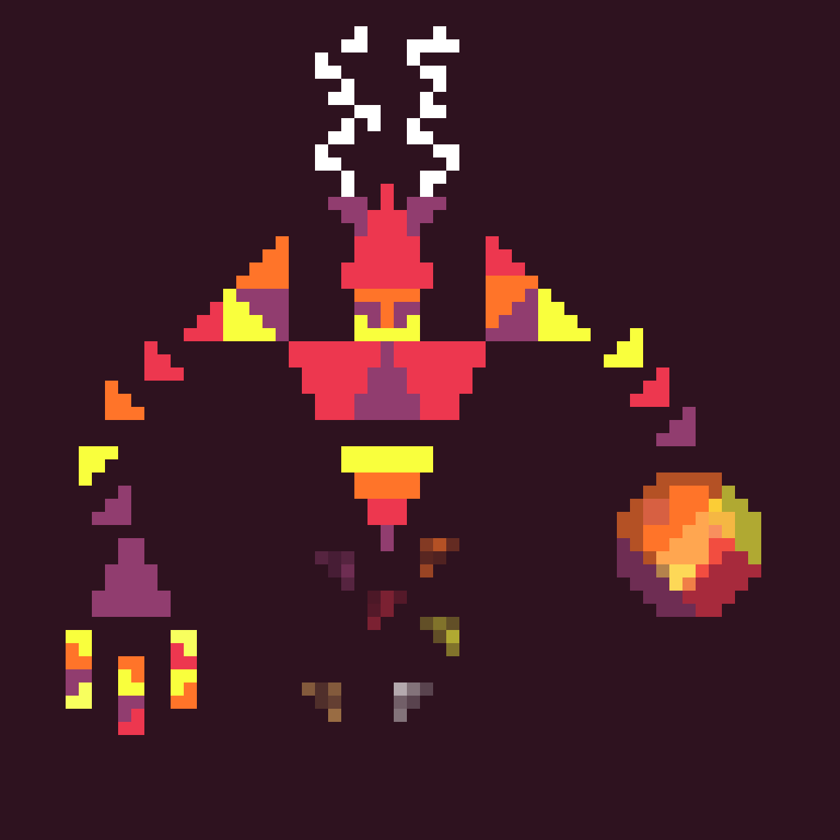 Pixilart - Prismatic Guard bot by Delta-66