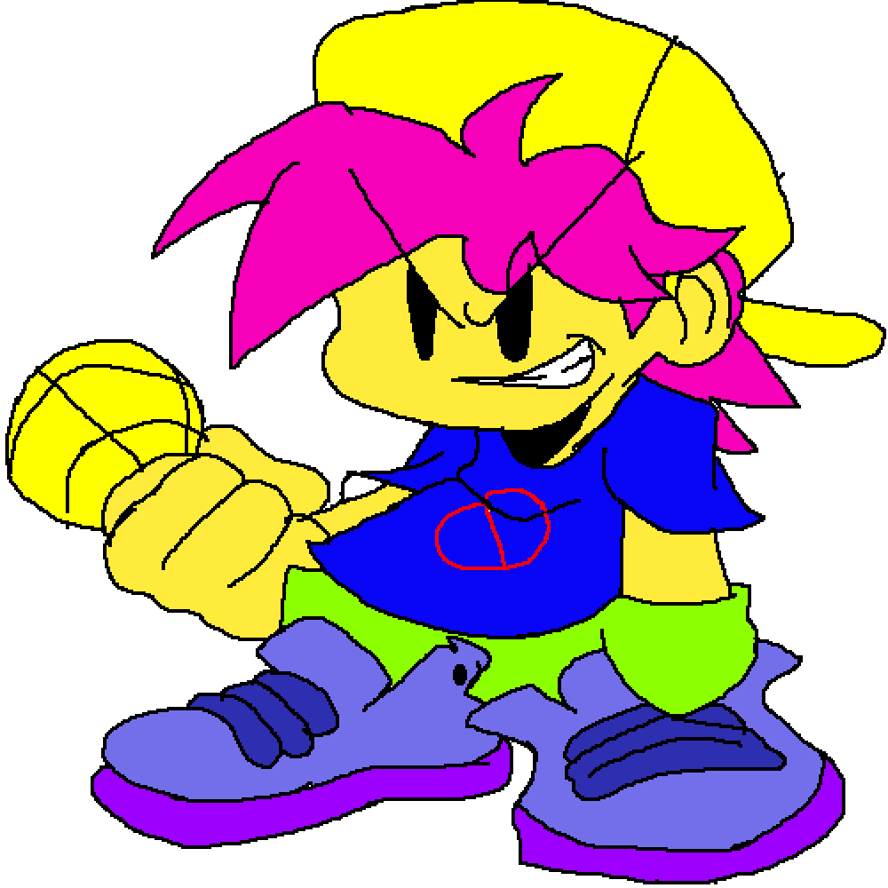 Pixilart - HD BF base by Ted121ted