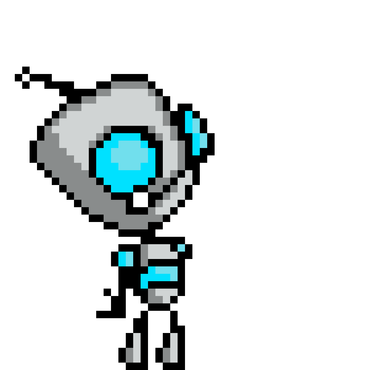 Grrr From Invader Zim