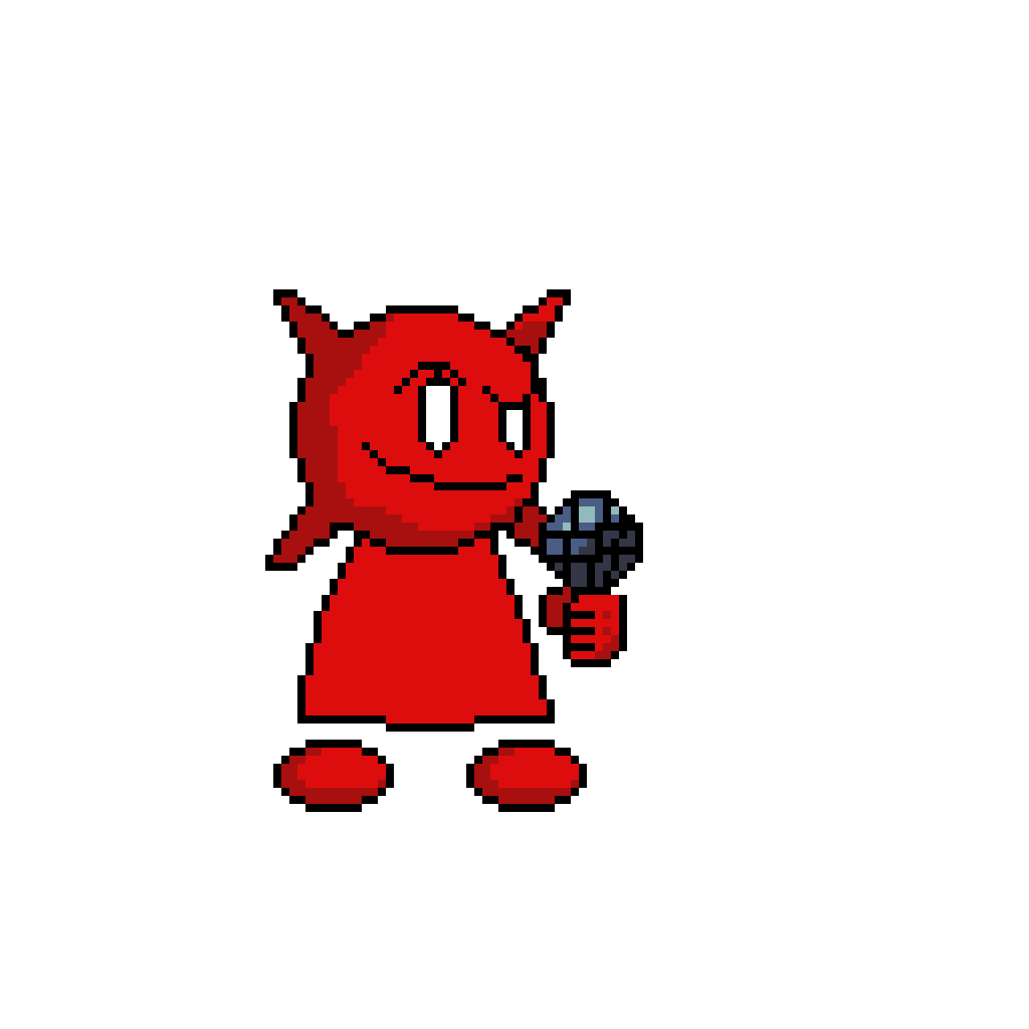 Pixilart - Bub s Singing by KF1078Official