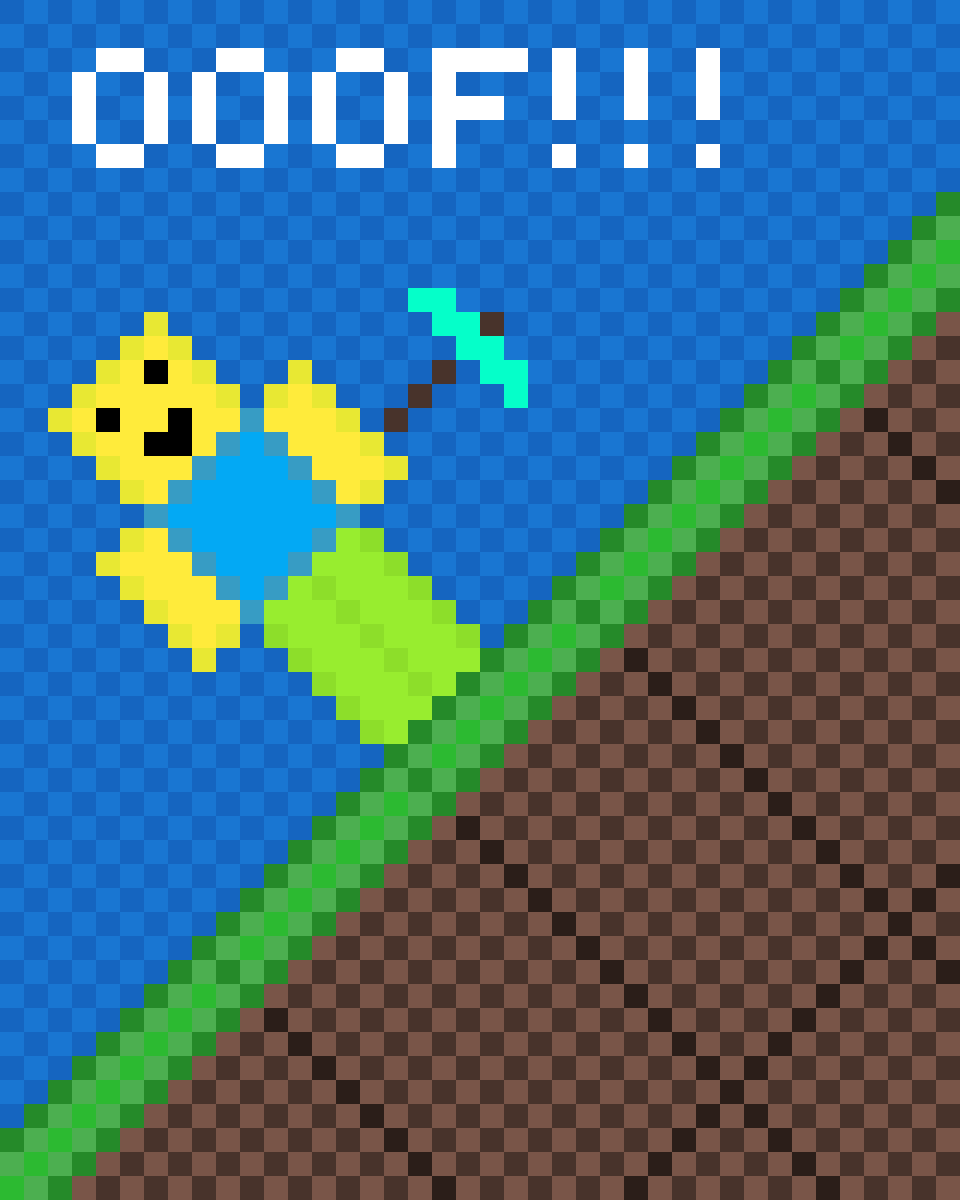 Pixilart - Roblox OOF by Nawrotkiewicz