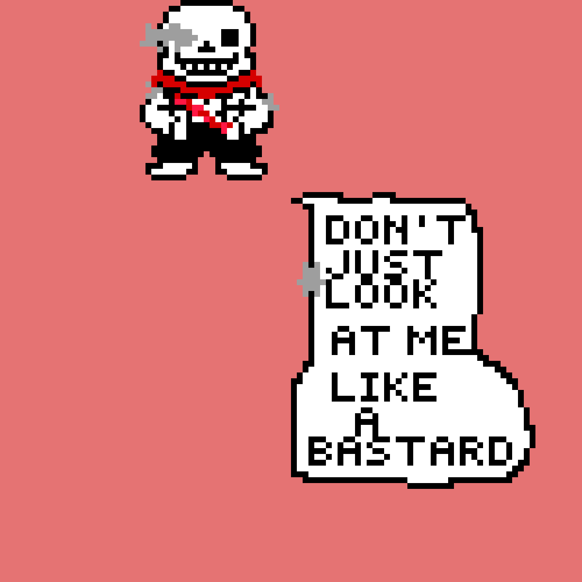 Pixilart - Geno Sans by Oxob-Youth