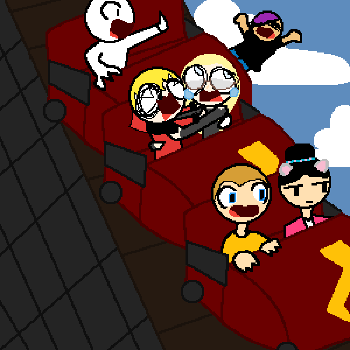 Editing RIP - Free online pixel art drawing tool - Pixilart