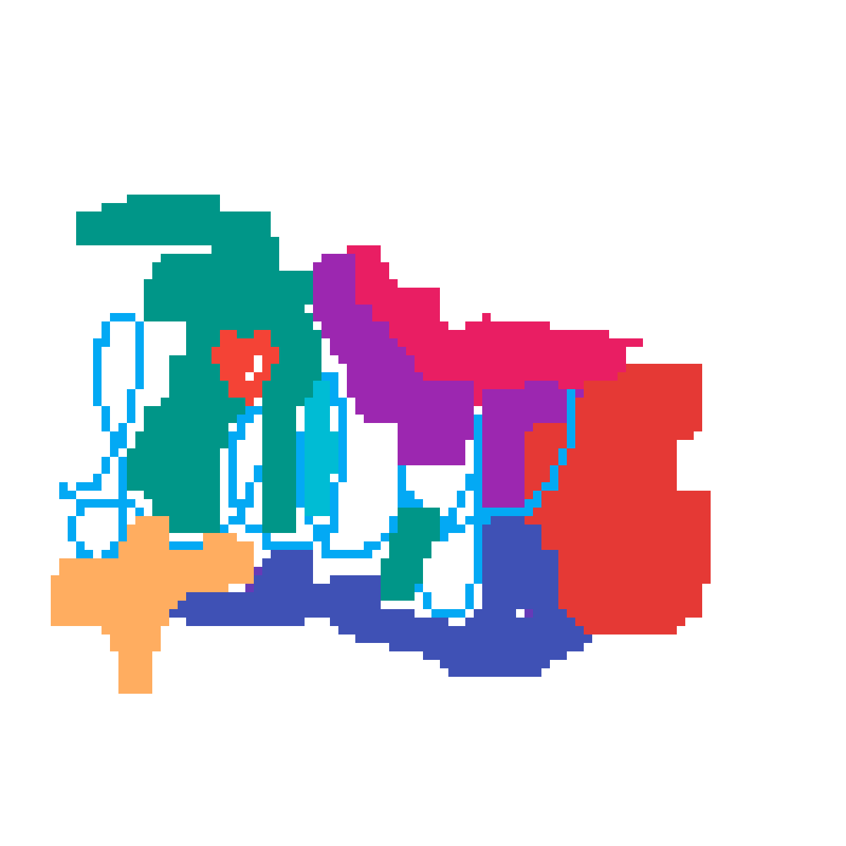 Editing My Name In Cursive Free Online Pixel Art Drawing Tool Pixilart