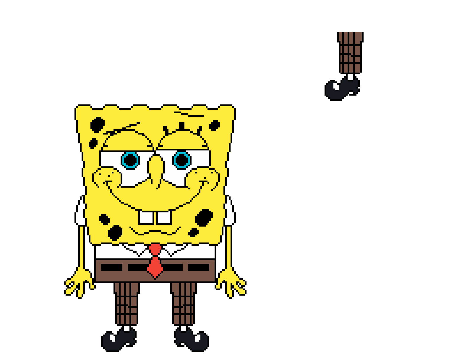 Pixilart - SpongeBob LongPants by SpongeBob-fan-1