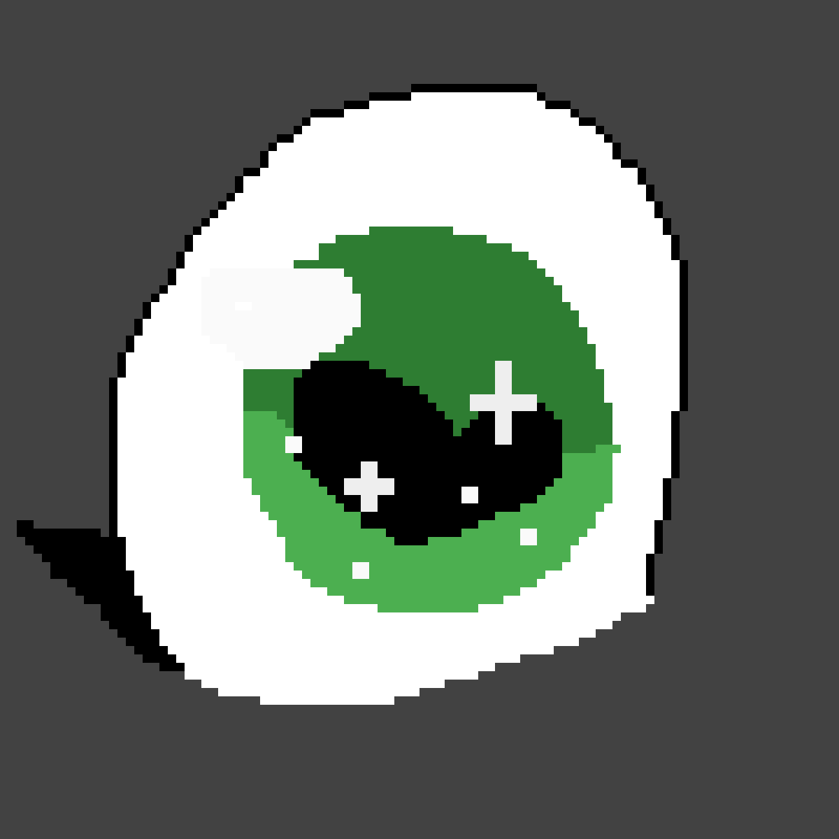 Pixilart - 2 Minute Eye gif by jjoestarkinnie