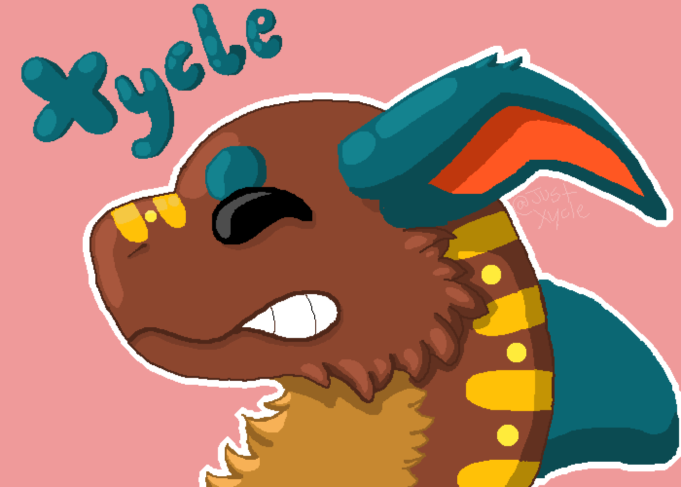 Pixilart - Xycle by JustXycle