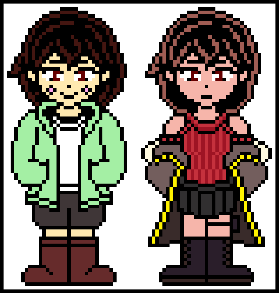 Pixilart - StoryShift and FellShift by PeterPlay19