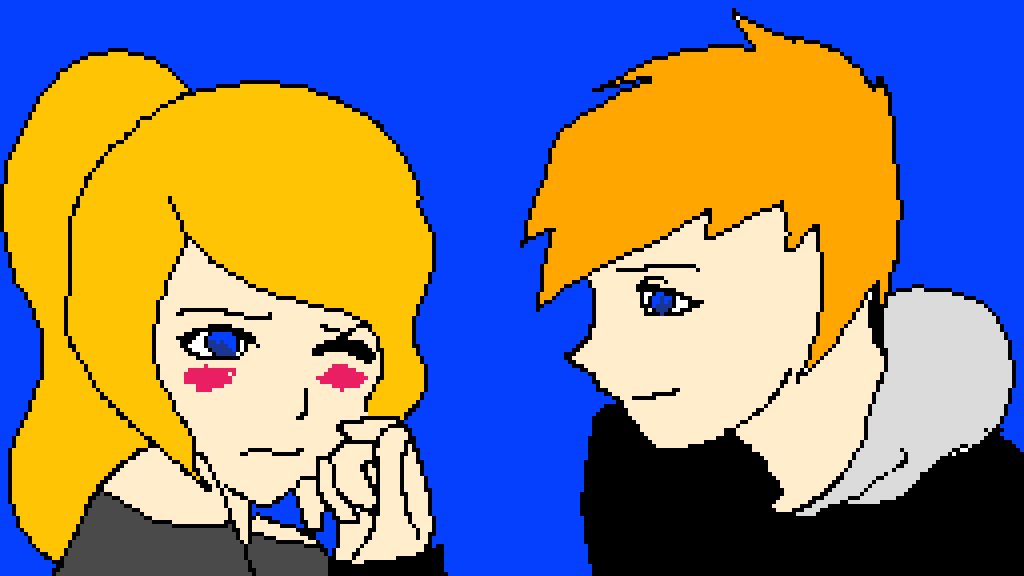 Pixilart - Ace (Ace-Nightcore's OC) x Melody (CharaTale's OC) by ...