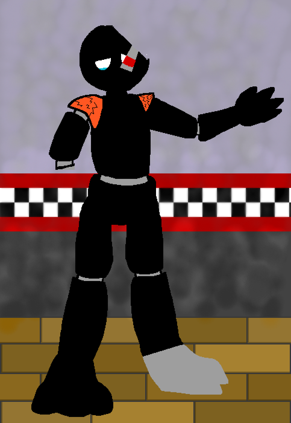 Pixilart - Decom Stickman by Astickdrawz