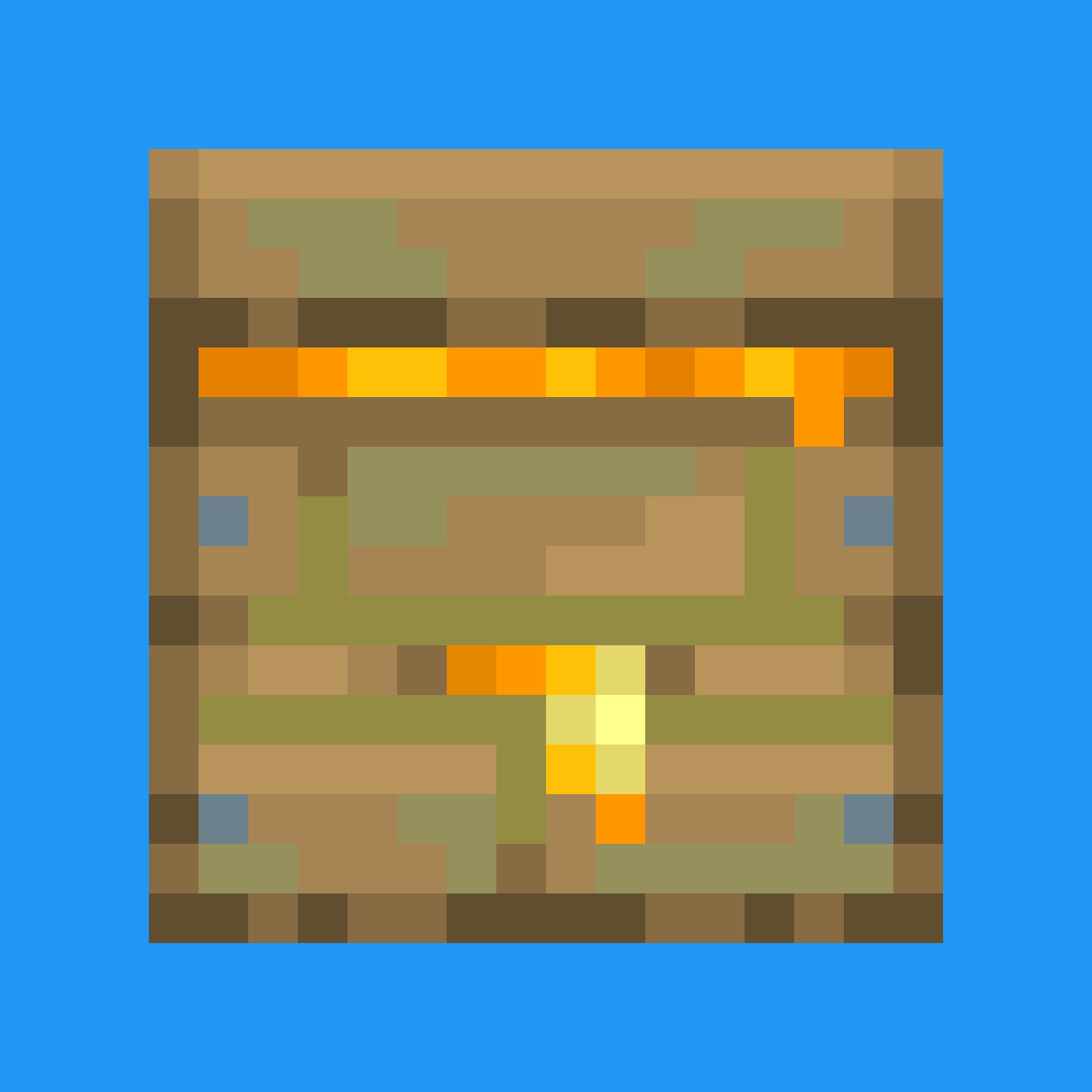 Pixilart - Minecraft beehive by SuperRonja123