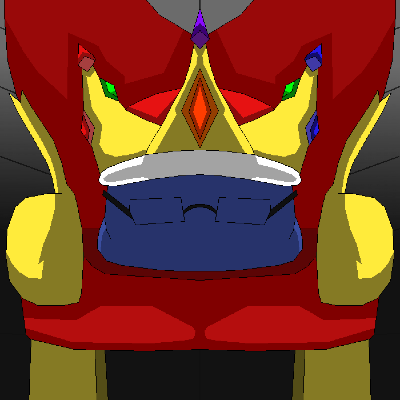 Pixilart - King Slime by Manj10