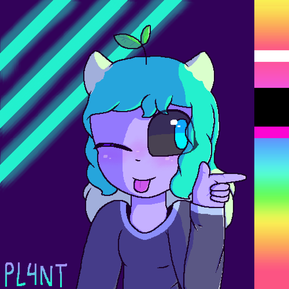 Pixilart - Probably gonna be my pfp by PL4NT