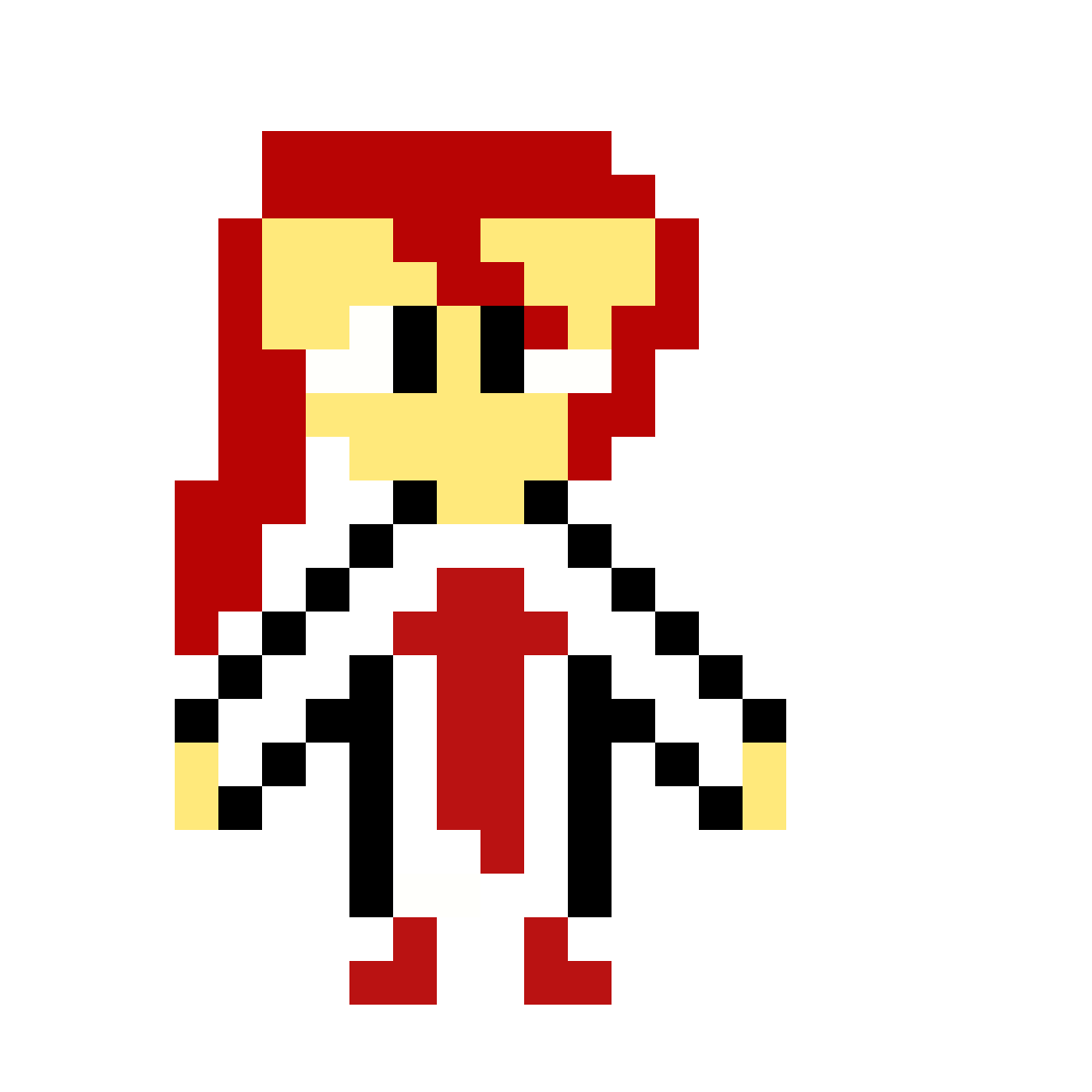 Editing Pokemon Professor Cherry - Free online pixel art drawing tool ...