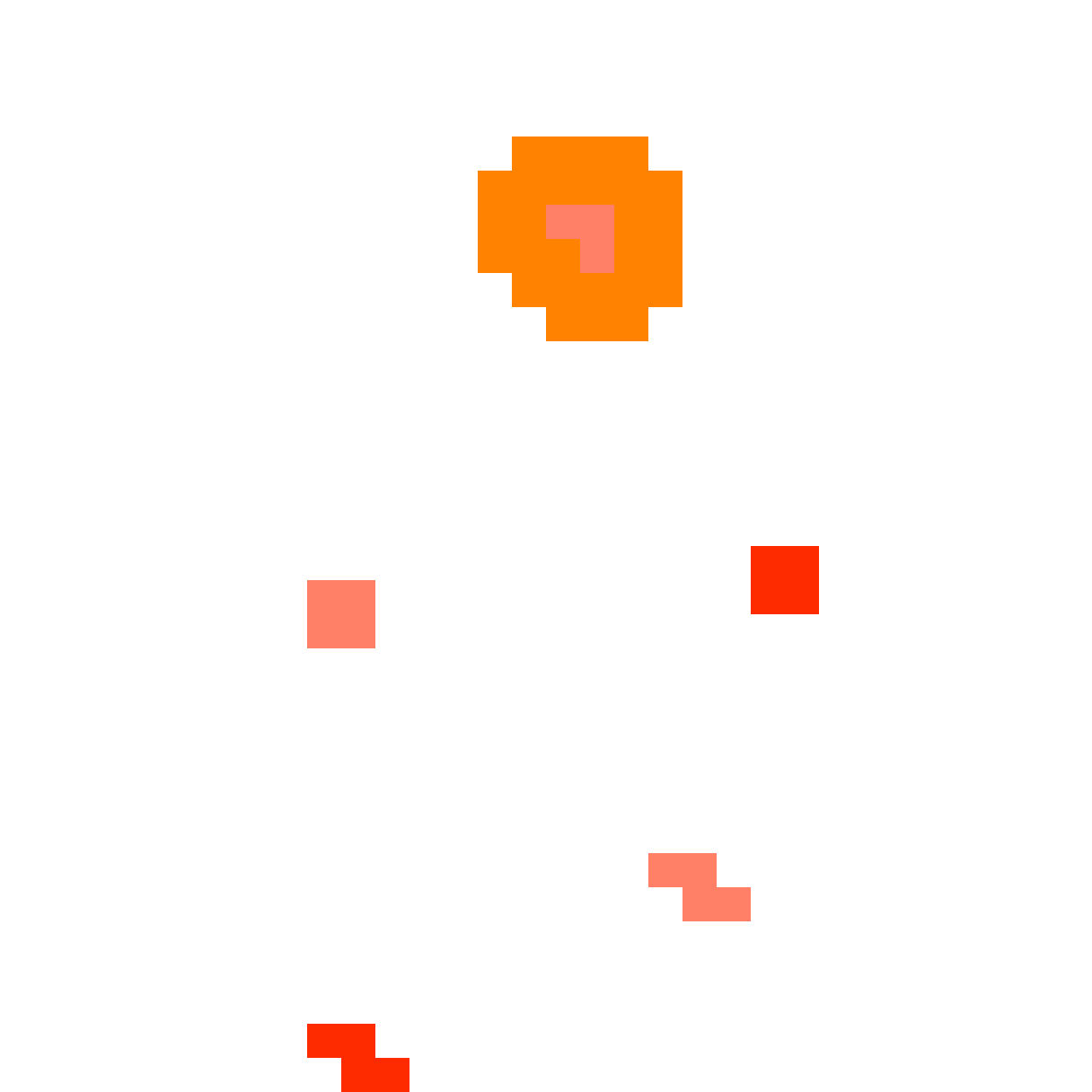 Pixilart - Run Cycle Template 2 by richard666uk