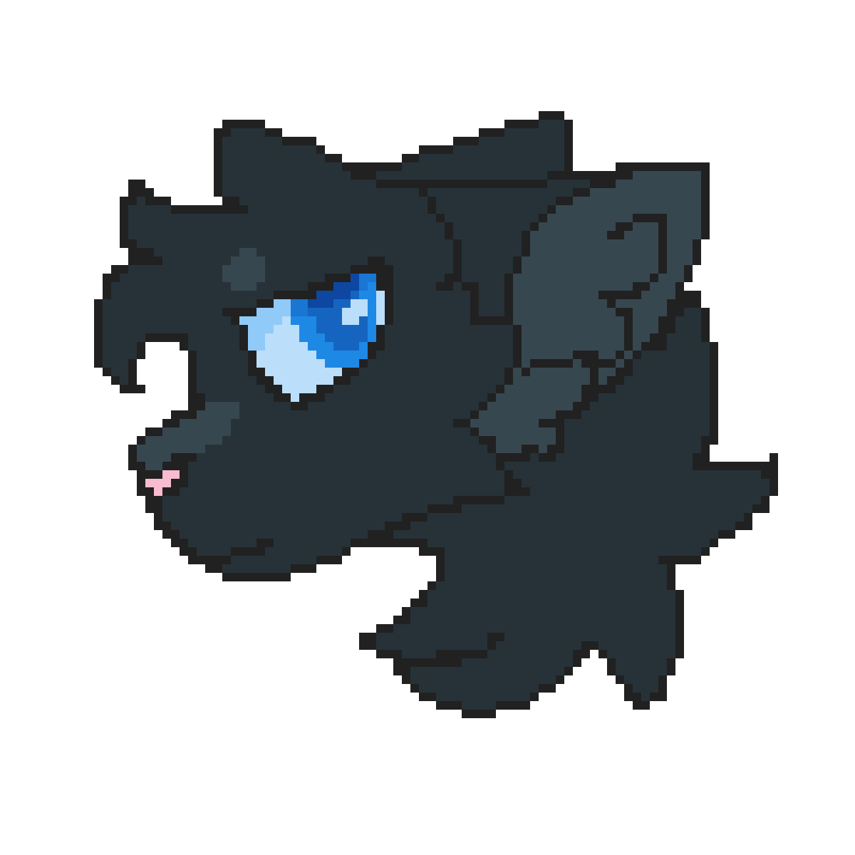 Pixilart - Shadow by Cherenity