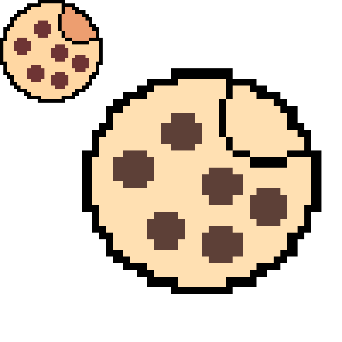 Editing Cookie UwU - Free online pixel art drawing tool - Pixilart