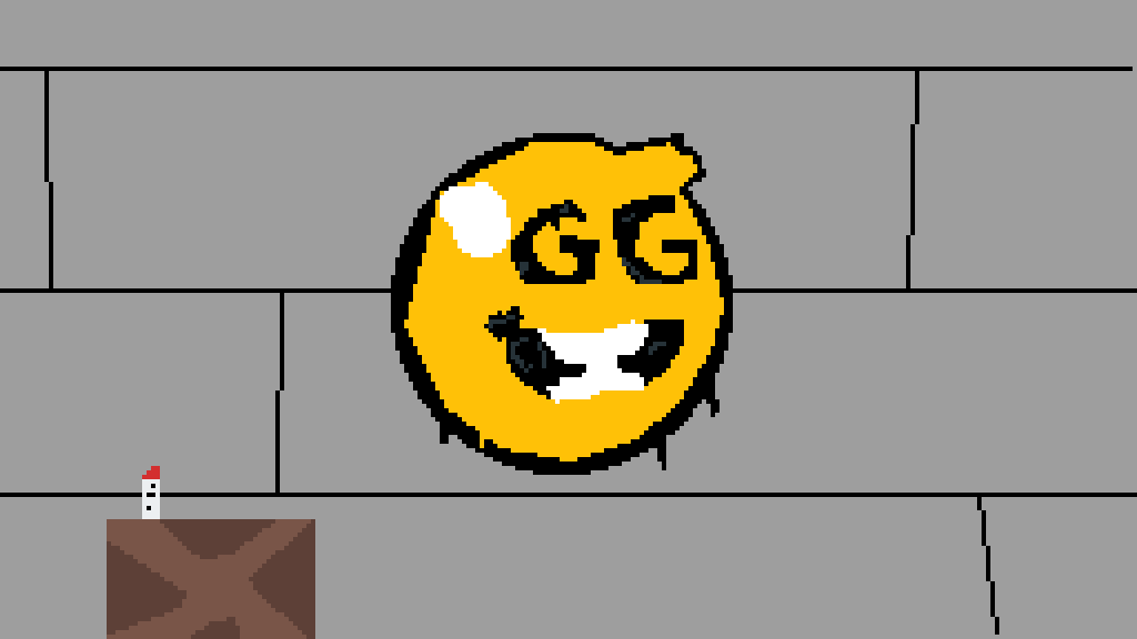 Pixilart - gg smile by teague