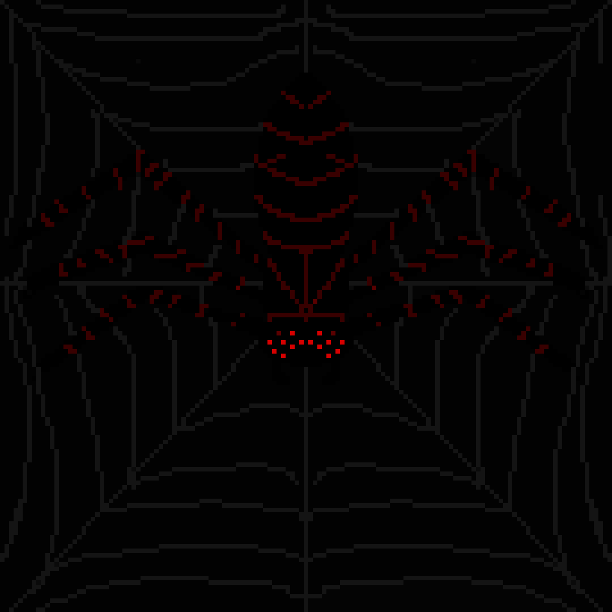 Pixilart - spider by DorkyDude