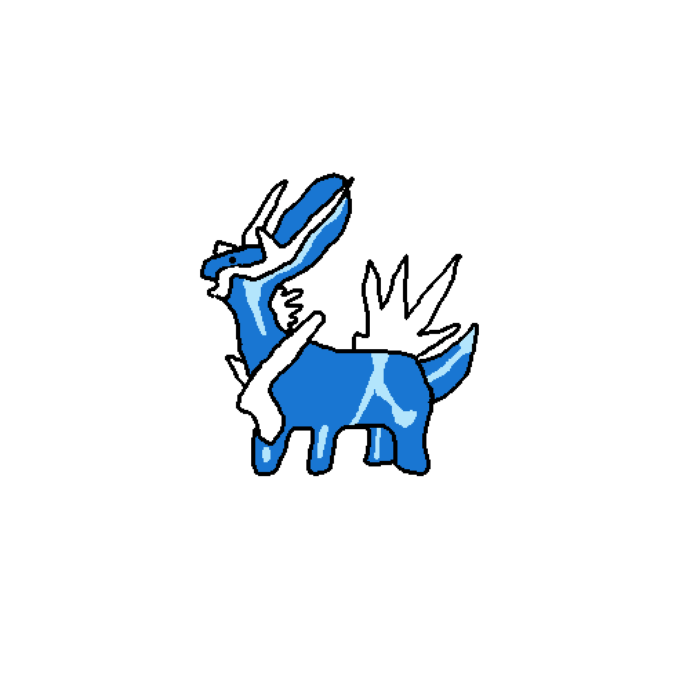 Pixilart - Dialga by vinegar-tophat