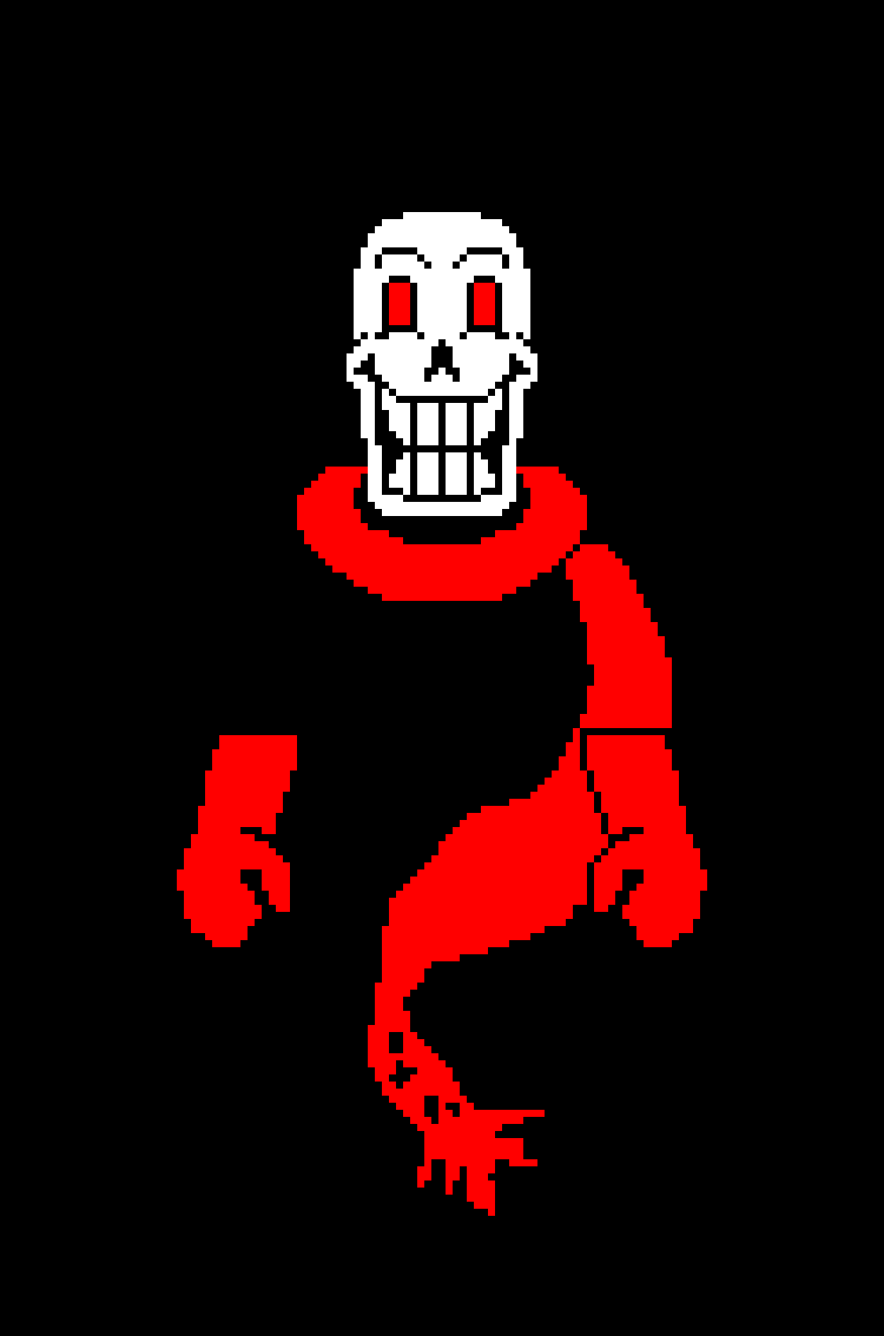Pixilart - Phantom Papyrus by Titular