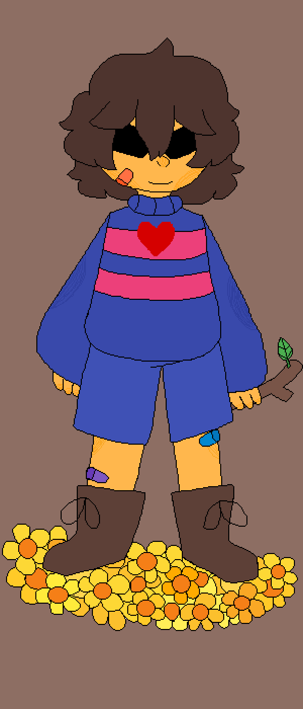 Pixilart - Frisk by LordoftheElves