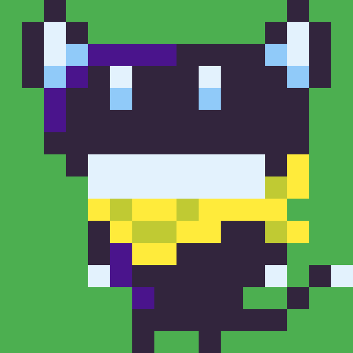 Pixilart - Morgana pixel art by Sanzzzzz