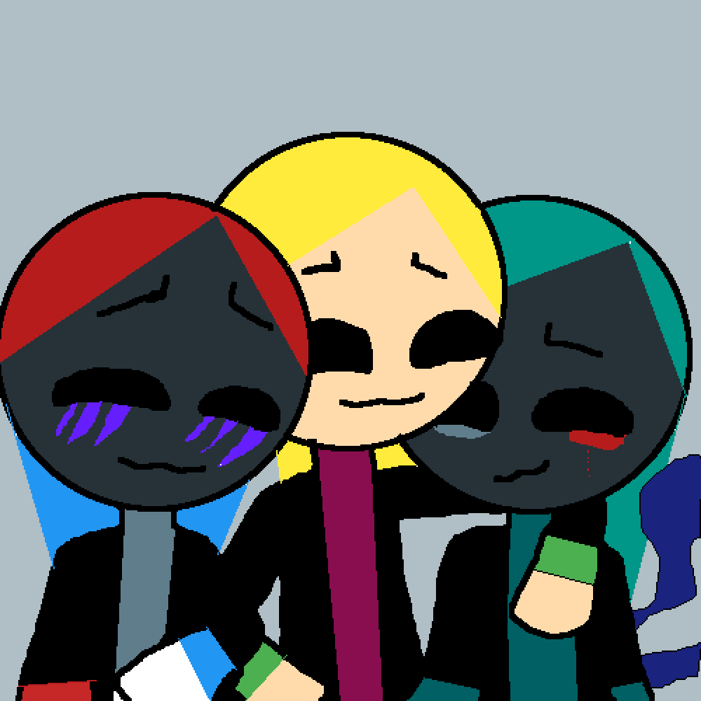 Pixilart - alex error alex and nm by Girl-Nightmare