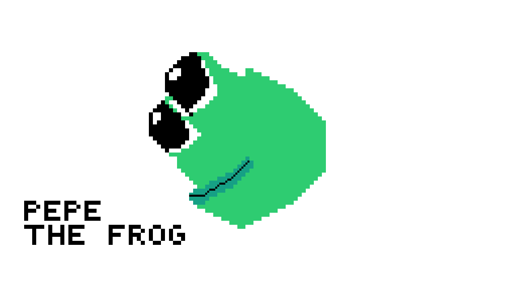 Pixilart - Pepe the frog by Raisama0derp