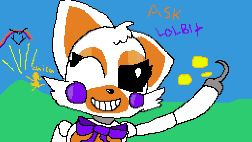Pixilart - Ask Lolbit by Taesthetic