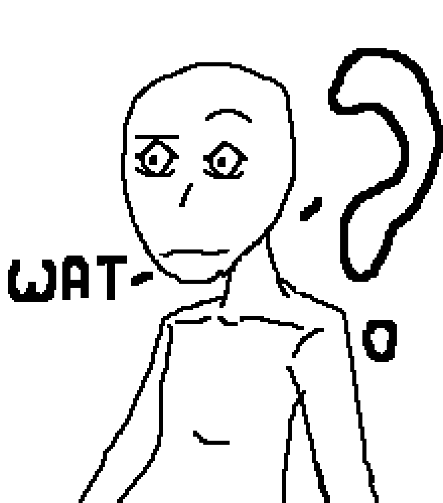 Editing Confused Base - Free online pixel art drawing tool - Pixilart