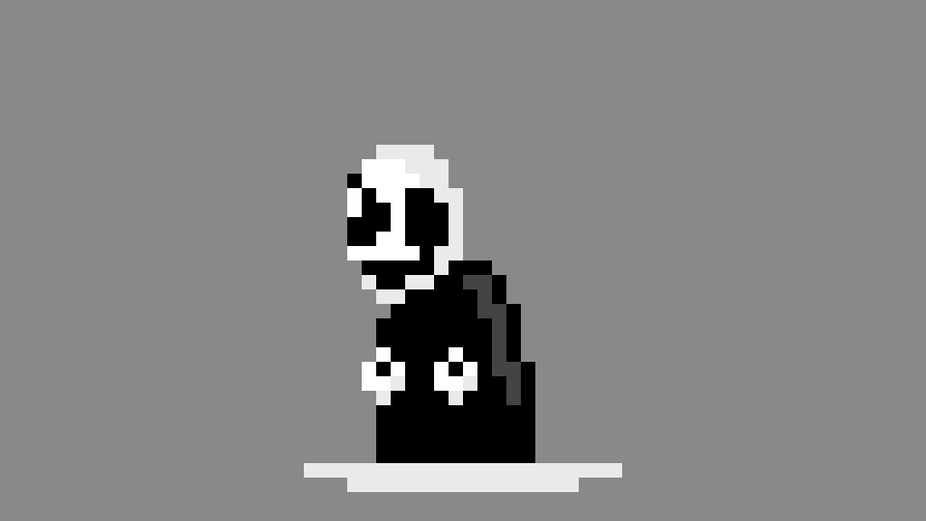 Editing Gaster - Free online pixel art drawing tool - Pixilart