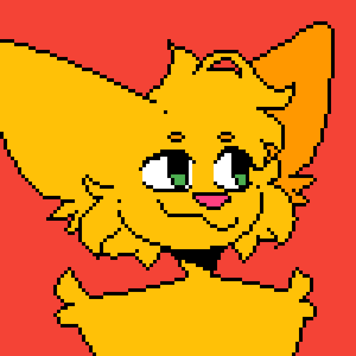 Editing a cat - Free online pixel art drawing tool - Pixilart