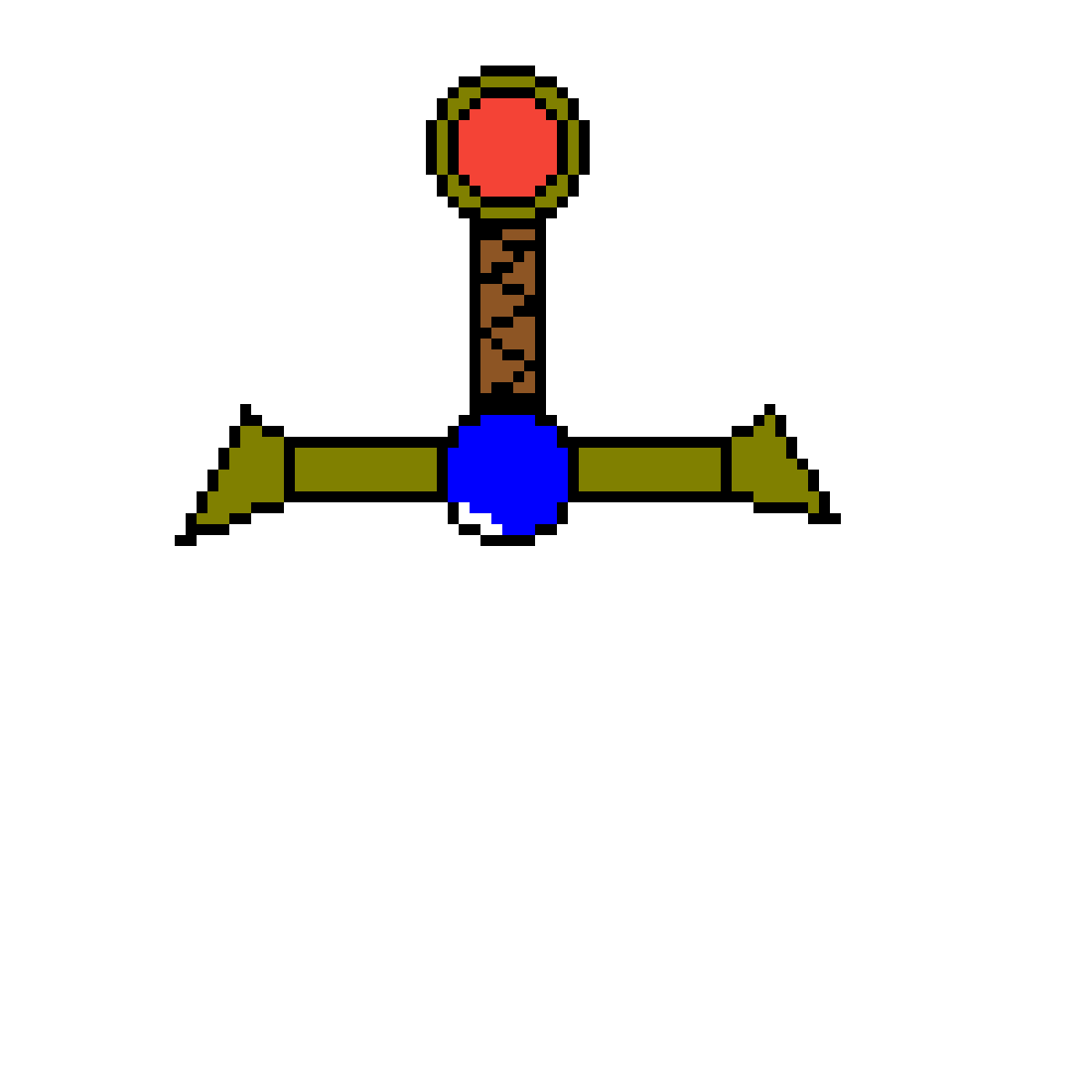 Pixilart - Sword Handle (Not) by Pixel-Lord-12
