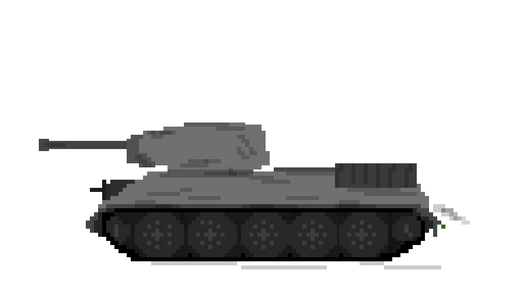 Editing T-34 tank - Free online pixel art drawing tool - Pixilart