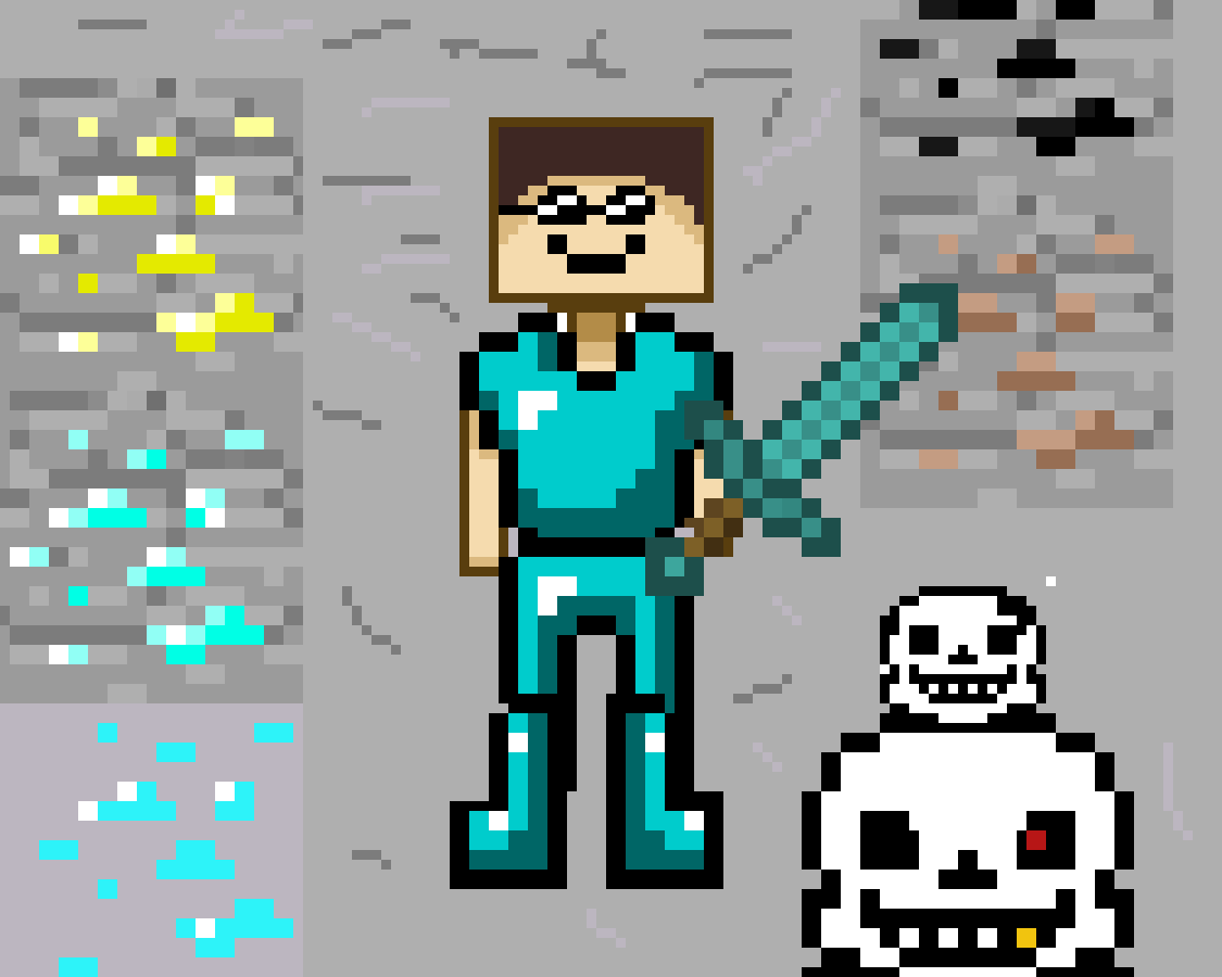 Editing Steve - Free online pixel art drawing tool - Pixilart