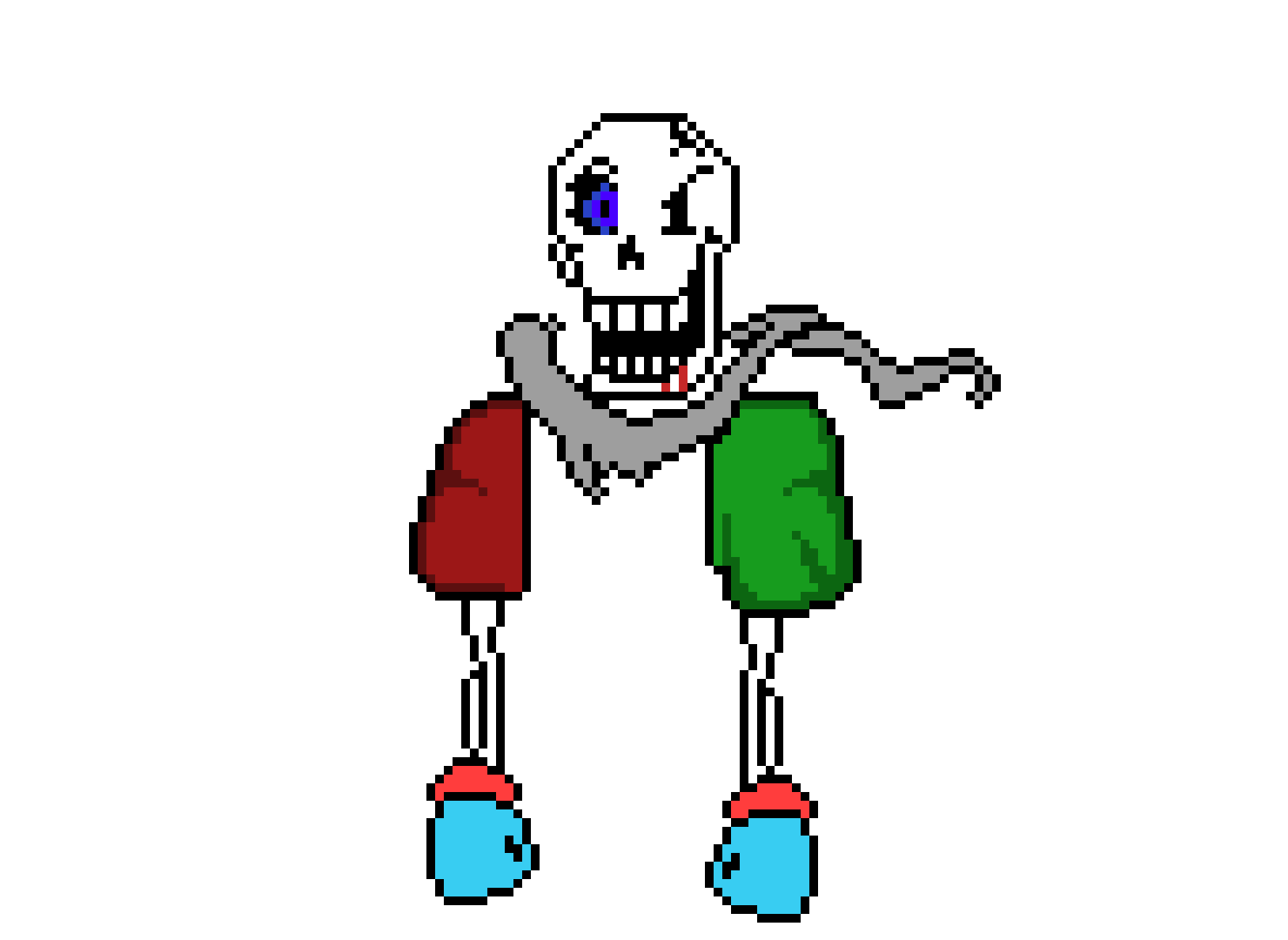 Editing Papyrus Final Fight - Free online pixel art drawing tool - Pixilart
