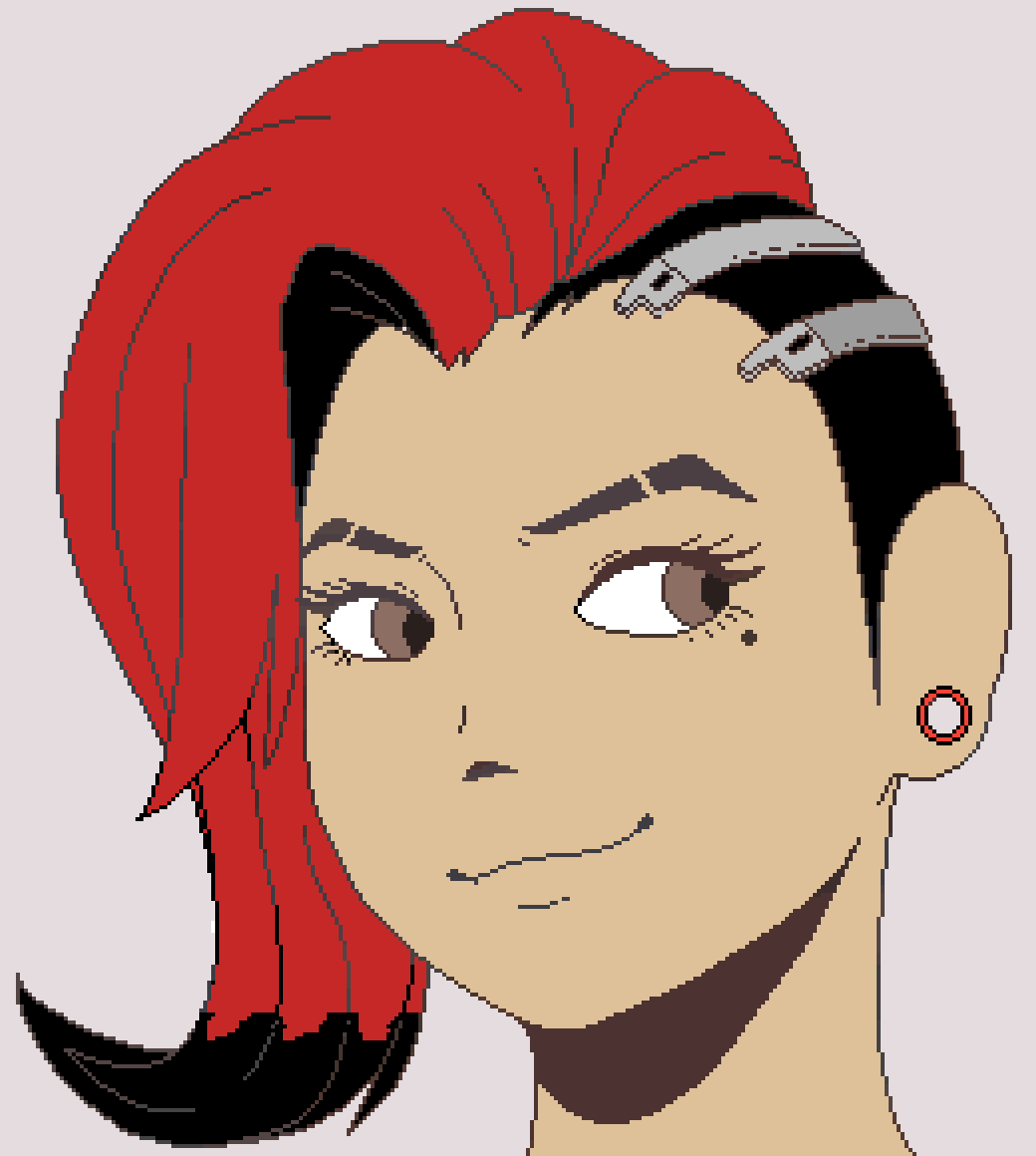 Pixilart - fem mark by Thegod707